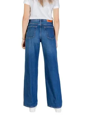 Calvin Klein Logo Patch Jeans
