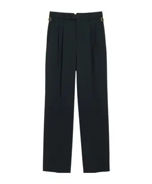 Ami Box Pleat Bottoms For Women