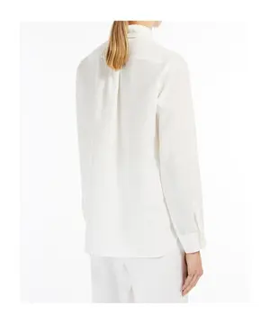 Max Mara Classic Collared Long-sleeve Shirt