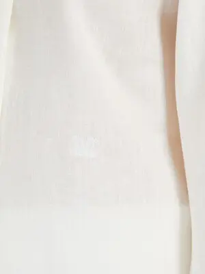 Max Mara Classic Collared Long-sleeve Shirt