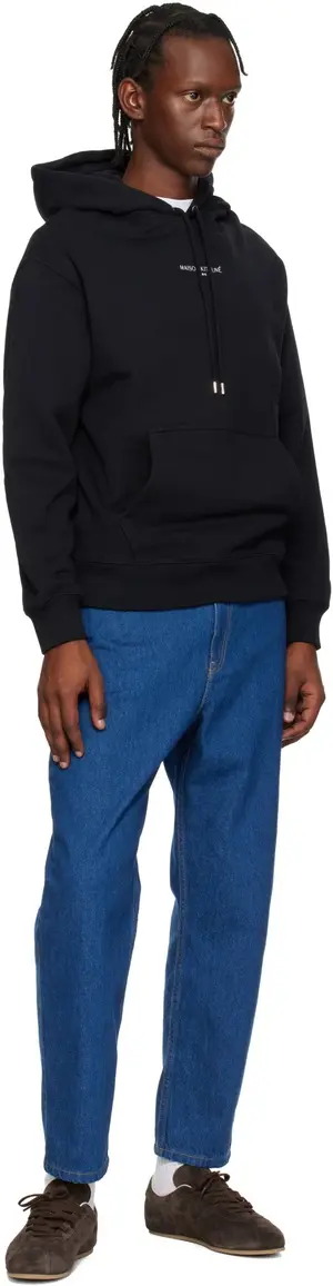 Maison Kitsuné Paris Logo Hoodie