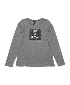 Emporio Armani Long Sleeve Logo T-shirt
