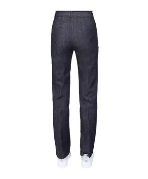 Max Mara Tailored Belt-loop Slacks With Multiple Pockets