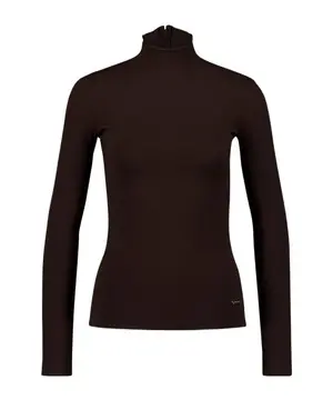 Ferragamo High Neck Sweaters For Women