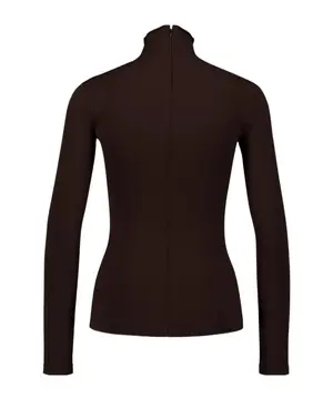 FERRAGAMO High Neck Knitted Jumper