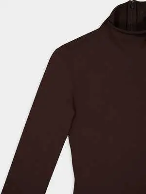 FERRAGAMO High Neck Knitted Jumper