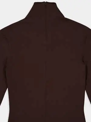 FERRAGAMO High Neck Knitted Jumper