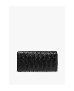 Bottega Veneta Logo Wallet