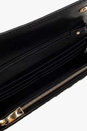 Bottega Veneta Logo Wallet