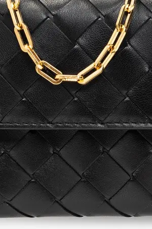 Bottega Veneta Logo Wallet