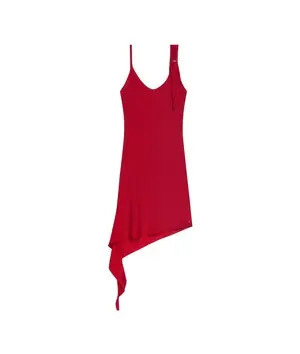 Courreges Draped Cocktail Dresses