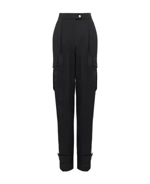 Alexander Mcqueen Cargo Bottoms For Women