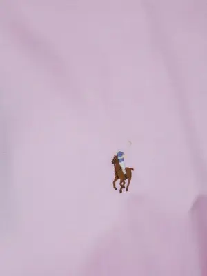Polo Ralph Lauren Polo Pony-embroidered Shirt - Pink
