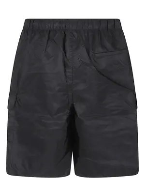 Prada Re-nylon Cargo Swim Trunks - Black