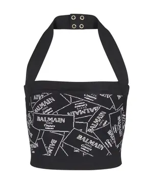 Women's Balmain Black Activewear