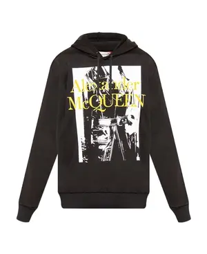 Alexander McQueen Graphic Print Hoodie