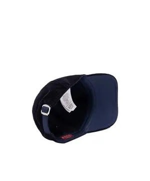 Gucci Embroidered Velvet Baseball Cap