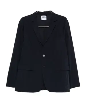Aspesi Two-button Unlined Blazer - Black