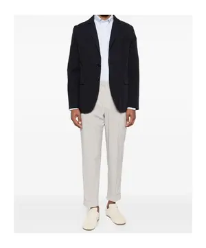 Aspesi Two-button Unlined Blazer - Black