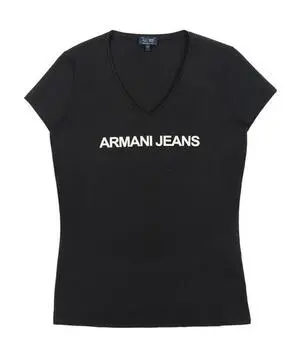 Emporio Armani V-neck Logo T-shirt