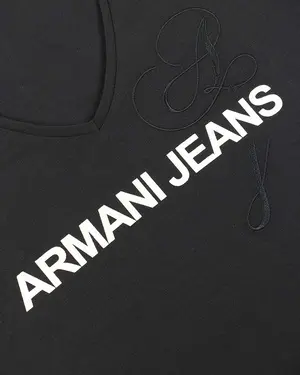Emporio Armani V-neck Logo T-shirt