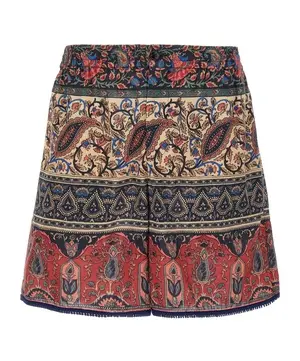 Paisley Shorts For Men