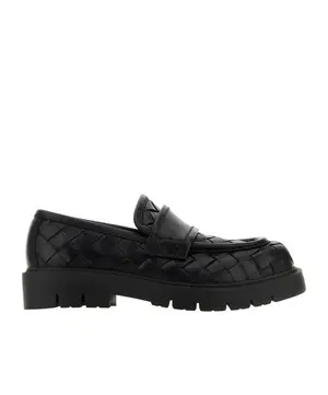 Bottega Veneta Intrecciato Moccasins