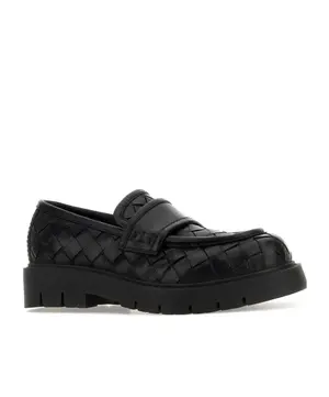 Bottega Veneta Intrecciato Moccasins