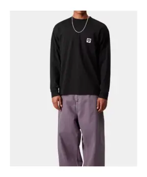 Carhartt Pocket Heart Long-sleeve T-shirt