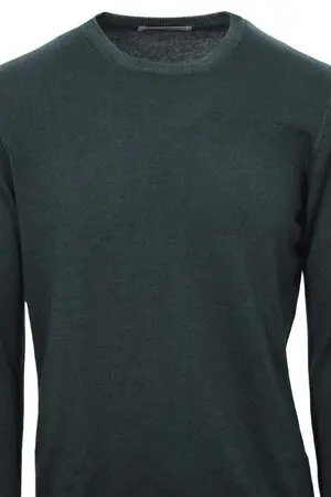 GRAN SASSO Long Sleeve Crewneck Jumper - Green