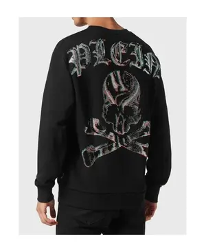 Philipp Plein Embellished Crewneck Sweatshirt