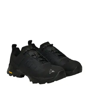ROA Katharina Lace-up Sneakers - Black