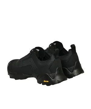 ROA Katharina Lace-up Sneakers - Black