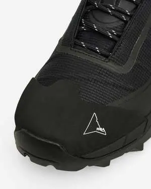 ROA Katharina Lace-up Sneakers - Black