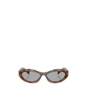 Prada Cat Eye Sunglasses - Gray