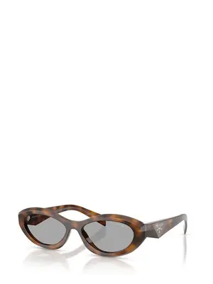 Prada Cat Eye Sunglasses - Gray