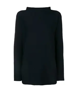 DANIELA GREGIS High Neck Pullover - Black