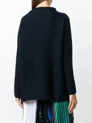 DANIELA GREGIS High Neck Pullover - Black