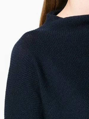 DANIELA GREGIS High Neck Pullover - Black