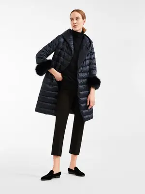 Max Mara Belted Padded Coat