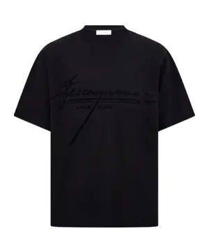 Ferragamo Crewneck T-shirts For Men