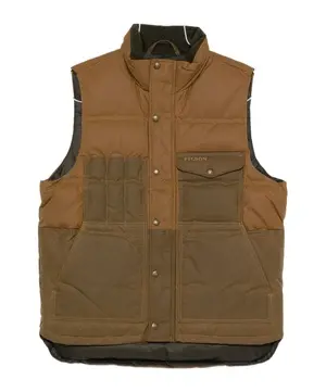 Filson Sleeveless High-neck Padded Vest