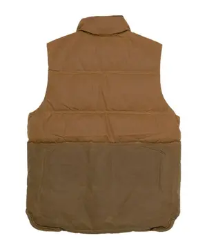 Filson Sleeveless High-neck Padded Vest