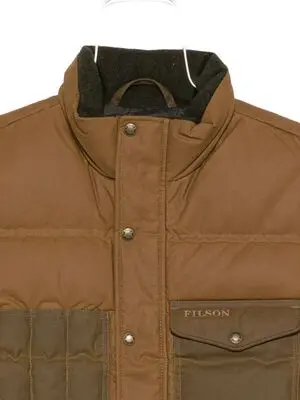 Filson Sleeveless High-neck Padded Vest