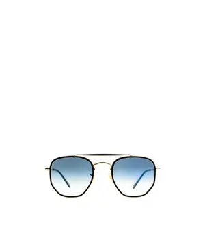 Ray-ban Marshal Ii Aviator Sunglasses
