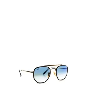 Ray-ban Marshal Ii Aviator Sunglasses