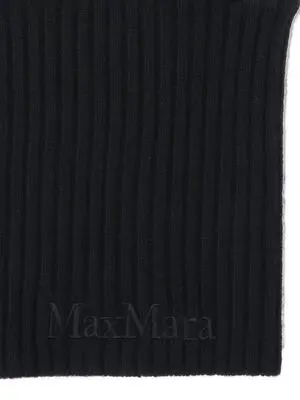 Max Mara Ribbed Knit Balaclava