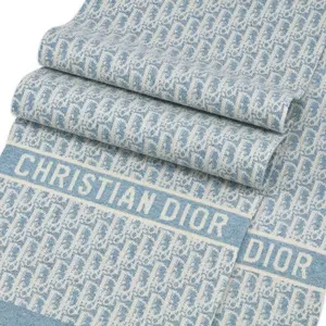 Dior Dioralps Oblique Scarf