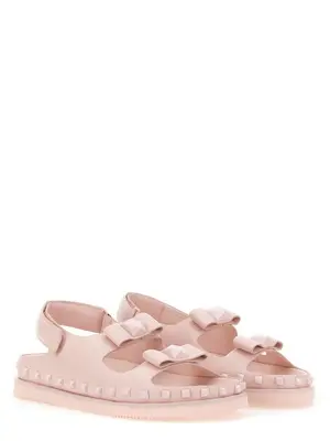 Ash Logo Embellished Flat Sandals