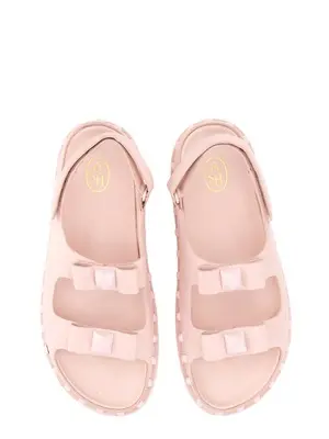 Ash Logo Embellished Flat Sandals